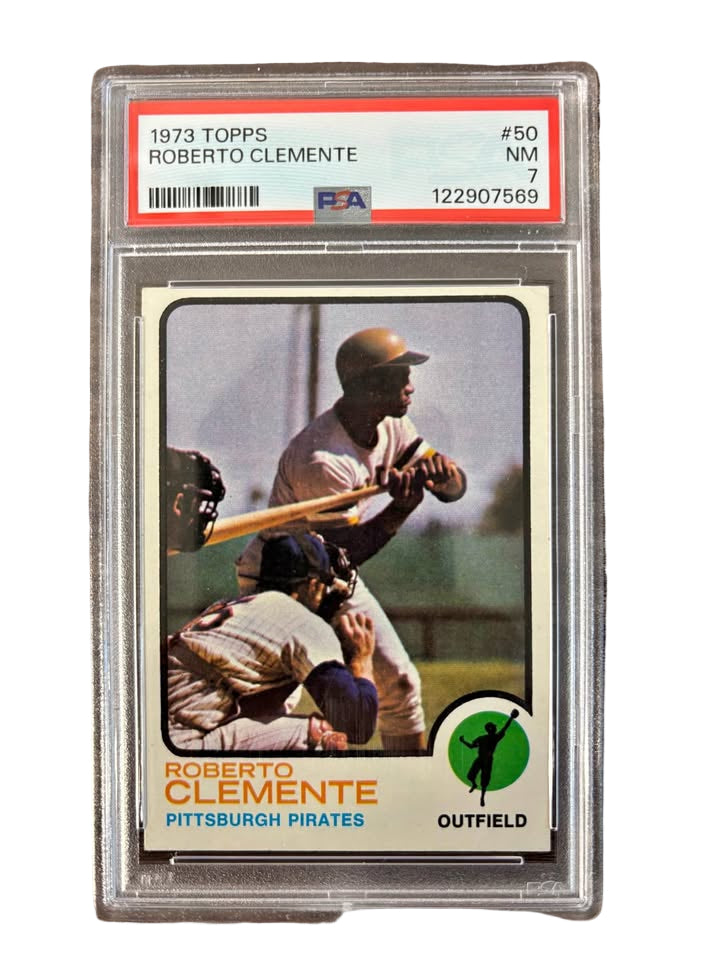 1973 TOPPS Roberto Clemente PSA 7 – My Store